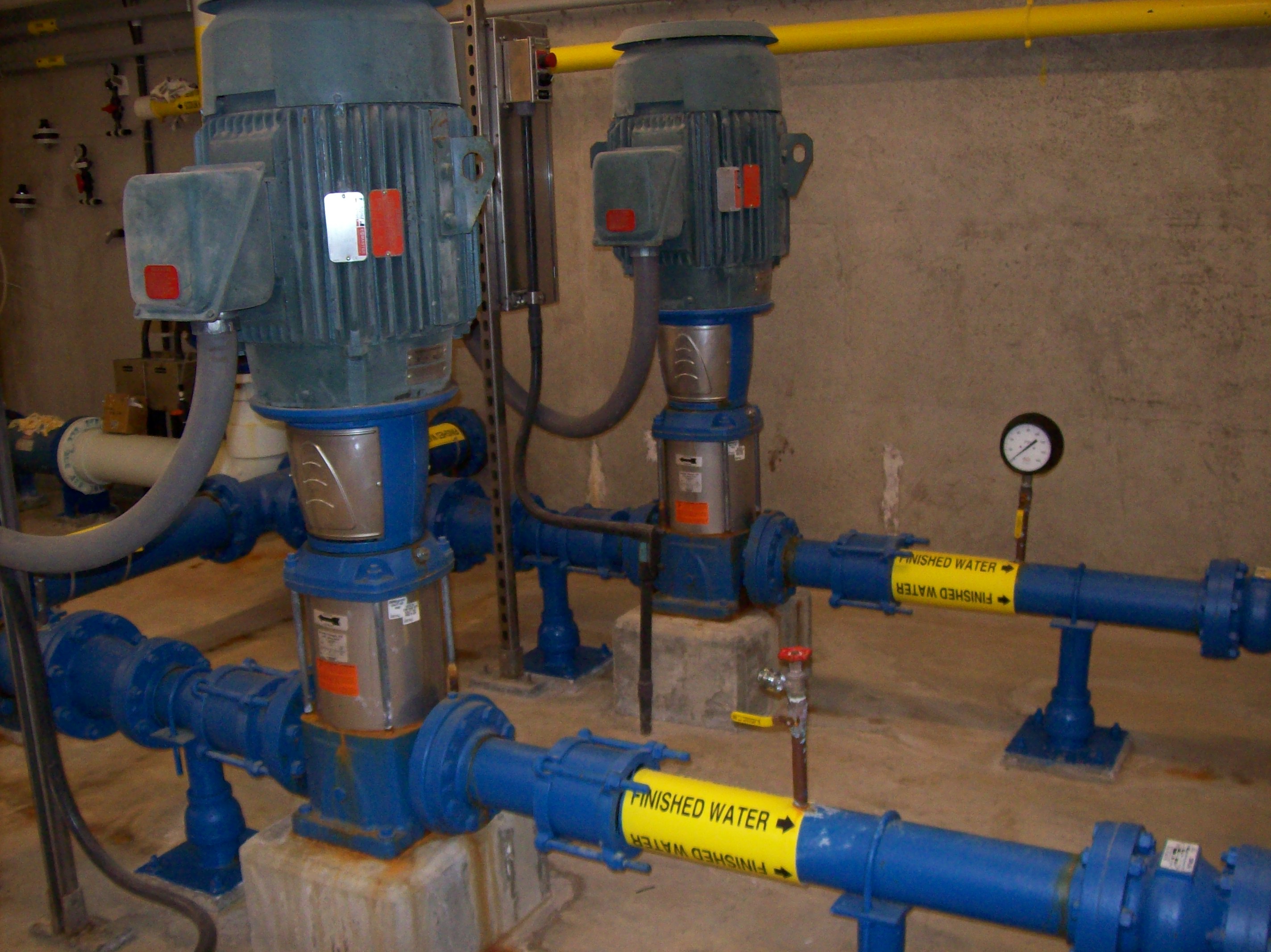 NAWTP-Finish Water Pump — Acton Water District