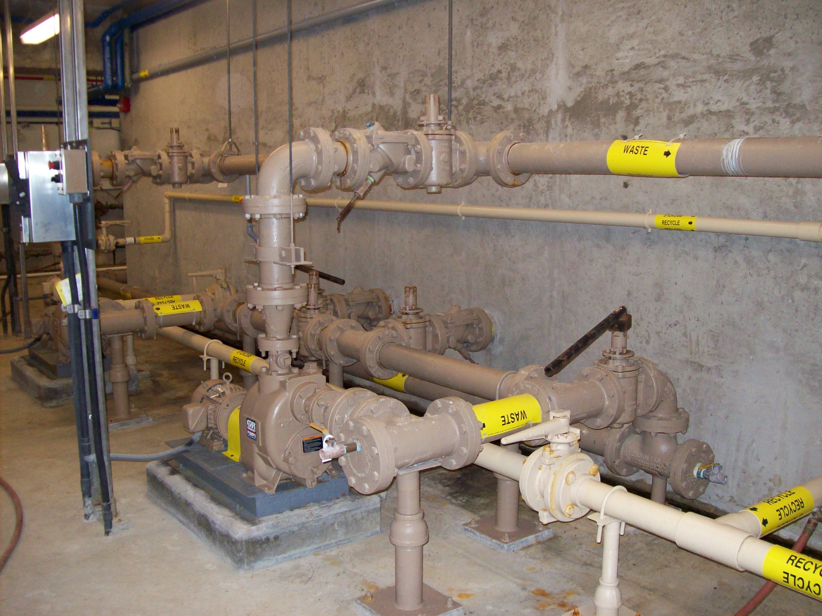 NAWTP-Solids Pump — Acton Water District